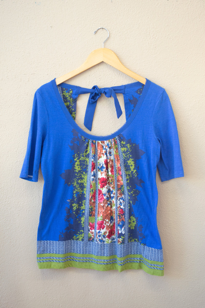 Akemi + Kin Size Small Printed Top – Savvy Swap Consignment